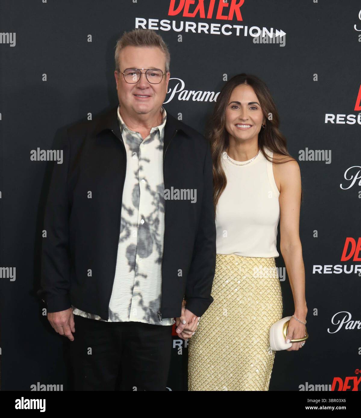 July 9, 2025, New York, New York, USA: Actor ERIC STONESTREET and ...