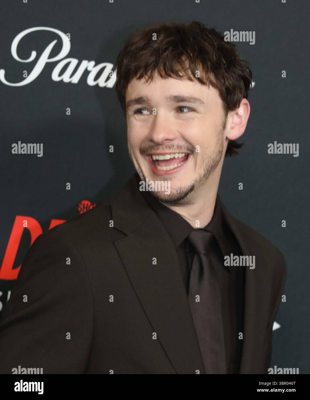 July 9, 2025, New York, New York, USA: Actor JACK ALCOTT seen at the ...