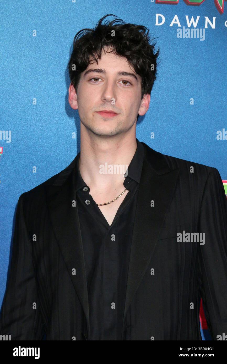 Milo Manheim at arrivals for ZOMBIES 4: DAWN OF THE VAMPIRES Premiere ...