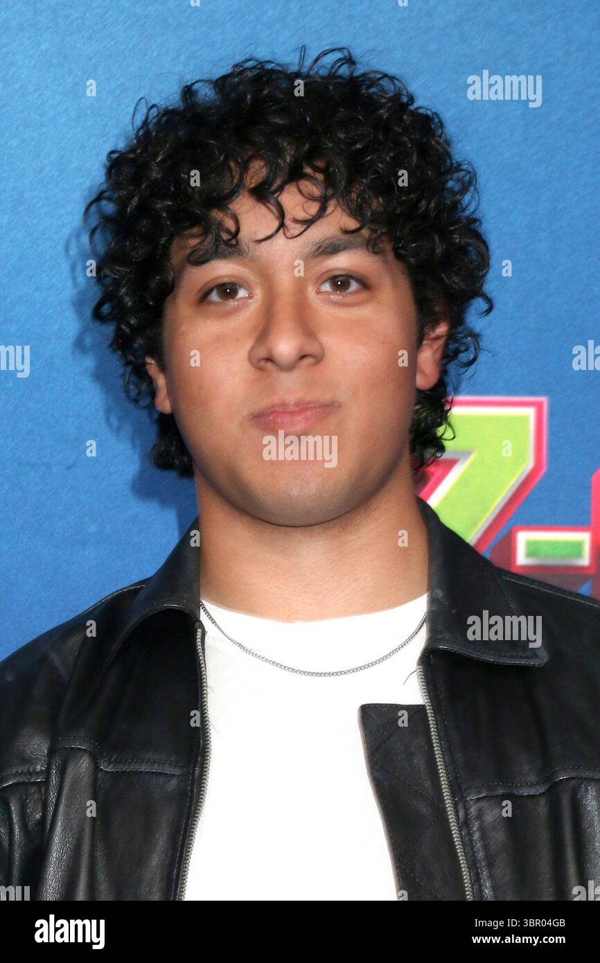 Ca. 08th July, 2025. Nathan Arenas at arrivals for ZOMBIES 4: DAWN OF ...