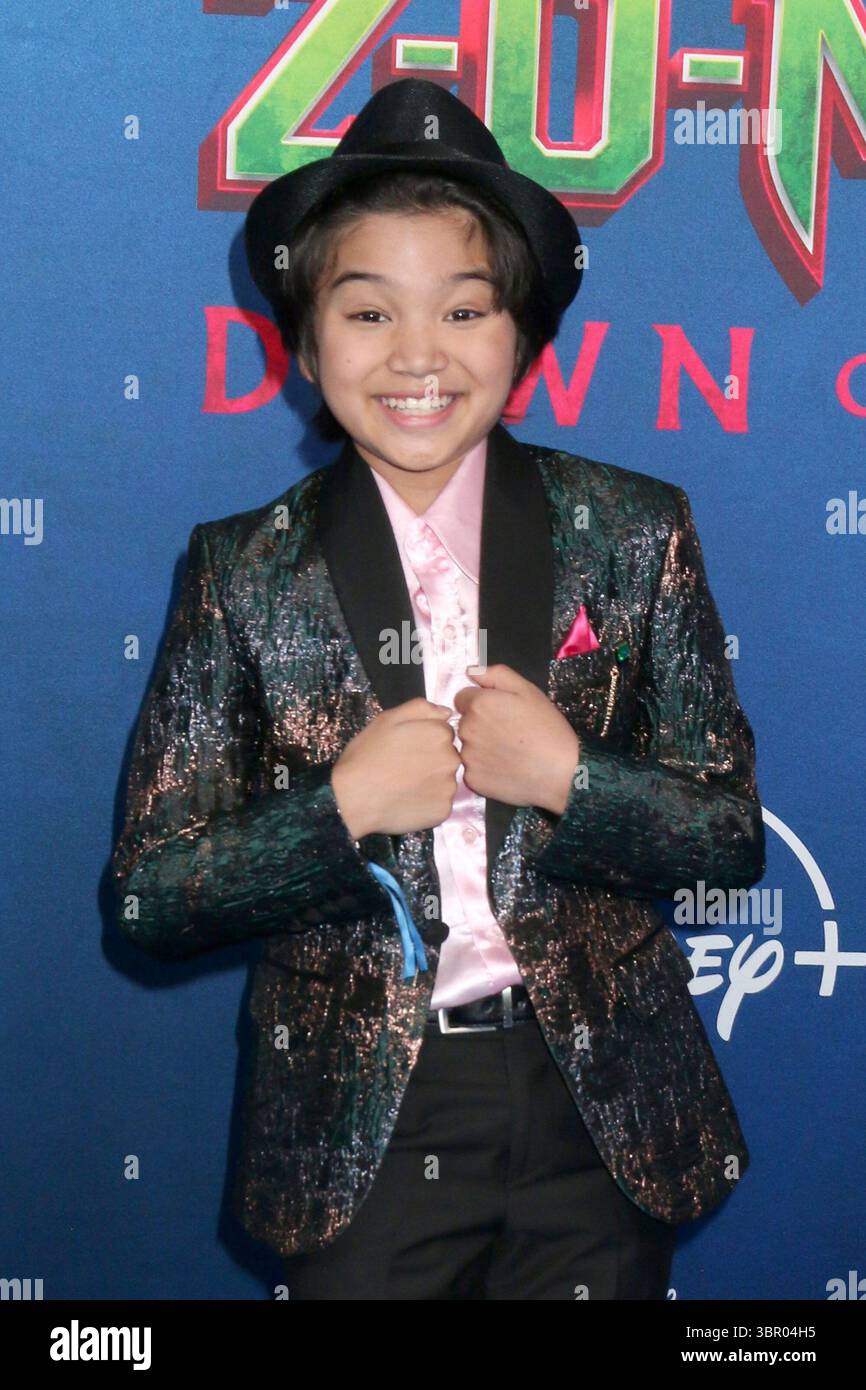 Ca. 08th July, 2025. Milo Maharlika at arrivals for ZOMBIES 4: DAWN OF ...