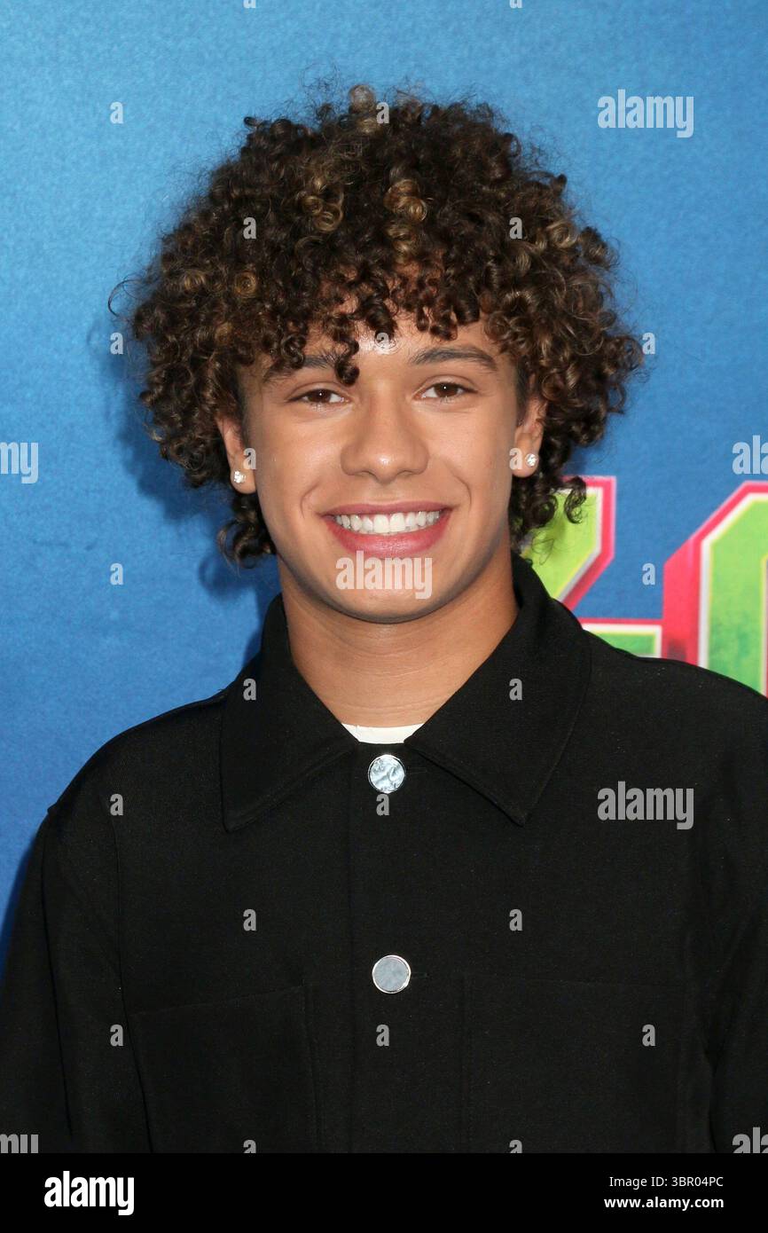 Ca. 08th July, 2025. Nathaniel Buescher at arrivals for ZOMBIES 4: DAWN ...