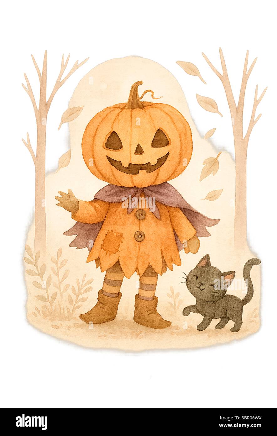 Witch forest art Cut Out Stock Images & Pictures - Alamy