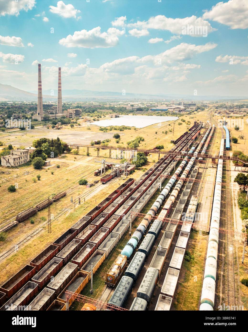 Illustrating railway operations hi-res stock photography and images - Alamy