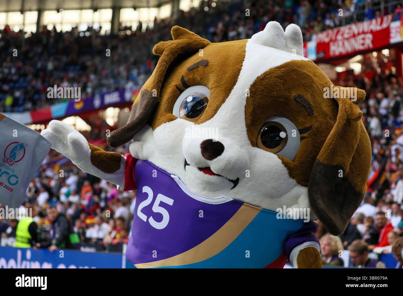 Basel, Schweiz 08. Juli 2025: UEFA - Euro 2025 Woman - Deutschland vs ...