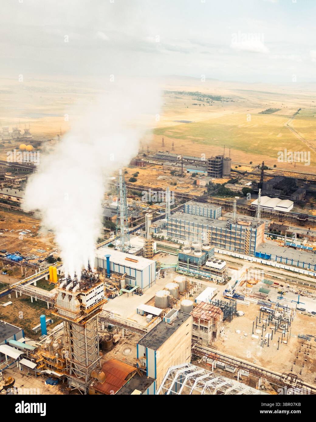 Rustavi azot factory hi-res stock photography and images - Alamy