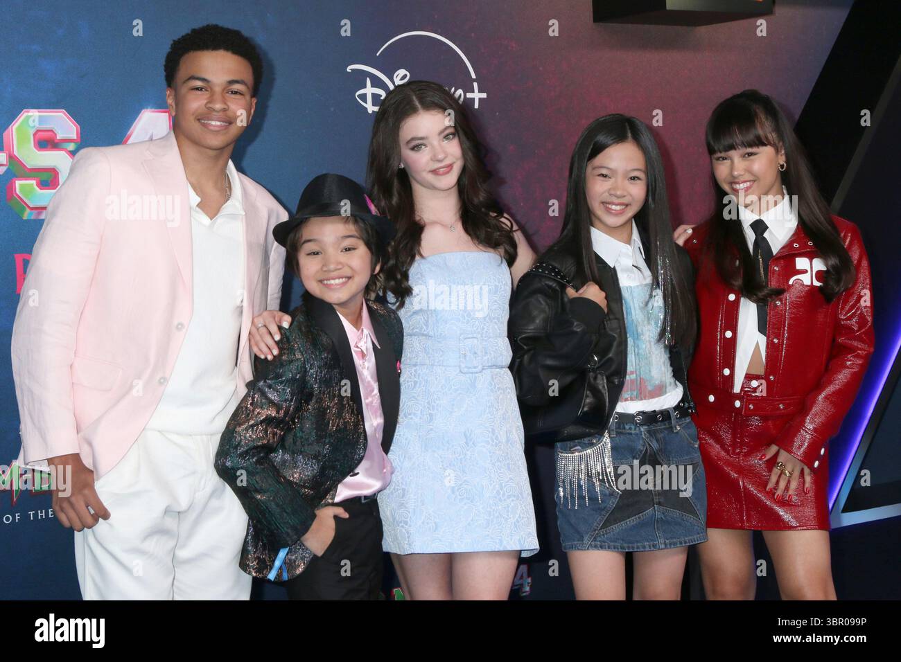 Los Angeles, USA. 8, July, 2025. Pictured left to right, haun Dixon ...