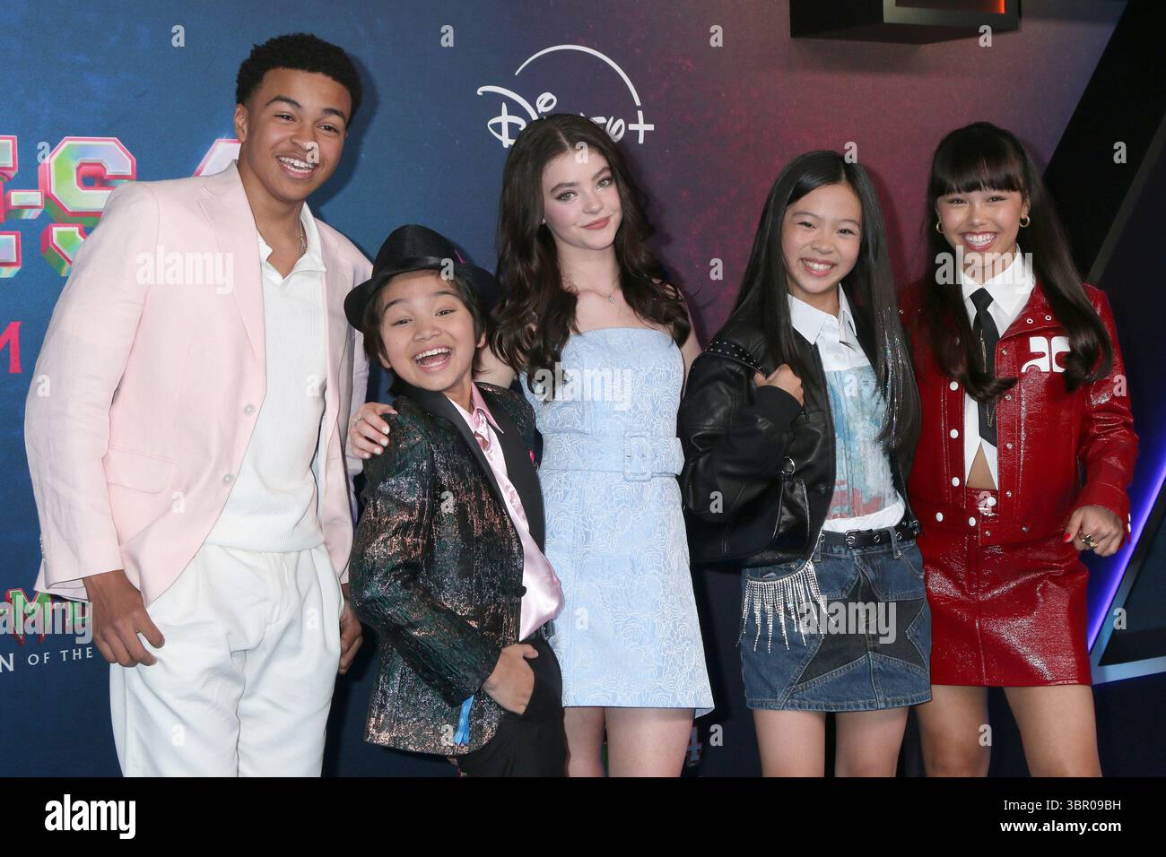 Los Angeles, USA. 8, July, 2025. Pictured left to right, haun Dixon ...