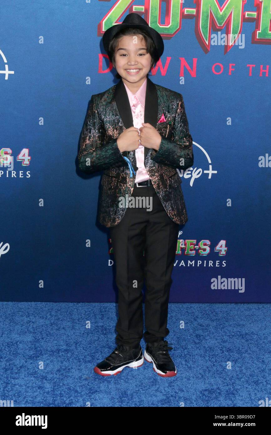 Los Angeles, USA. 8, July, 2025. Pictured left to right, Milo Maharlika ...