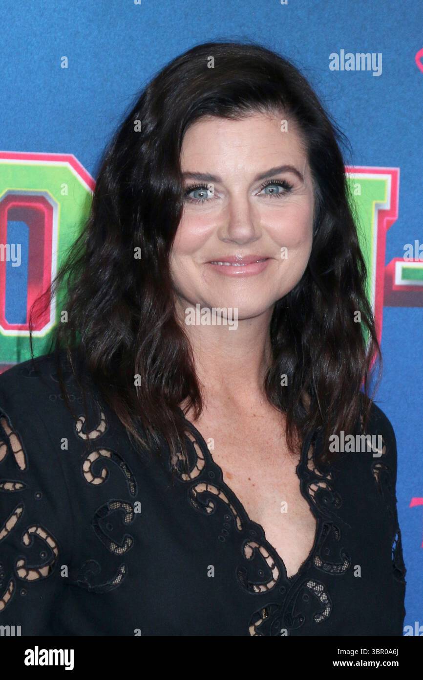 Los Angeles, USA. 8, July, 2025. Pictured left to right, Tiffani ...