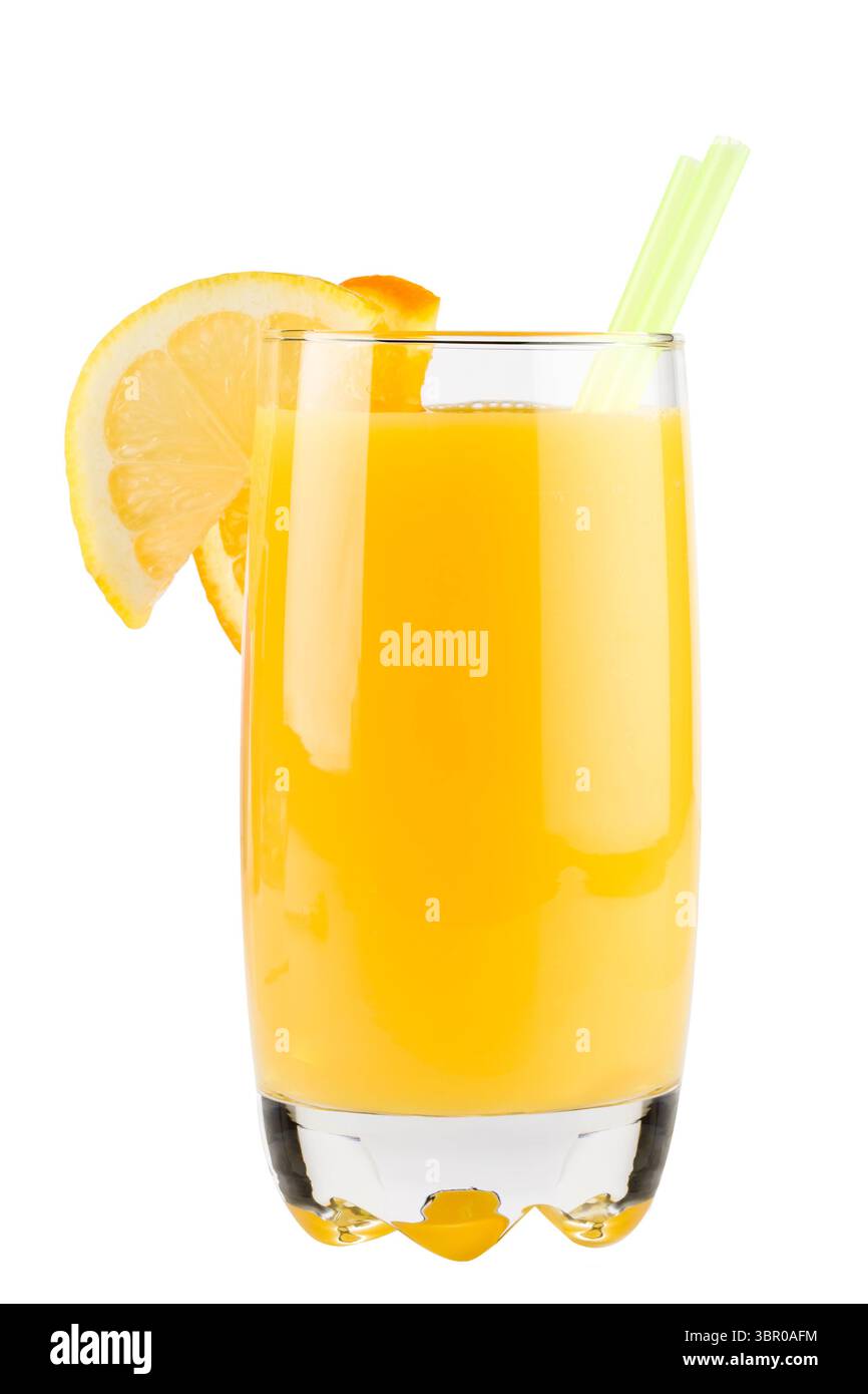 Cold drink orange slices hi-res stock photography and images - Alamy