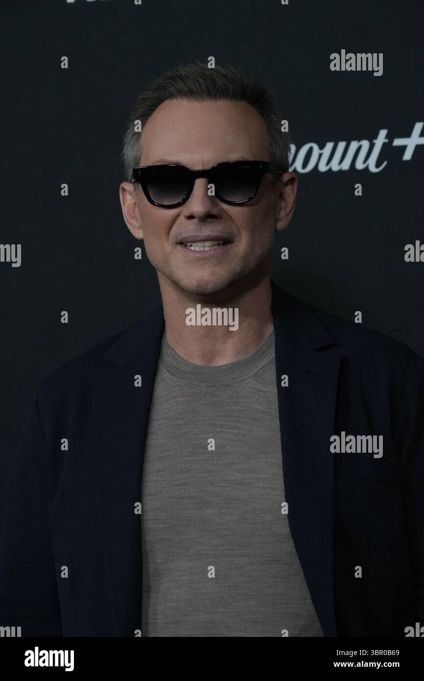 Christian Slater attends Showtime and Paramount+'s 'Dexter ...
