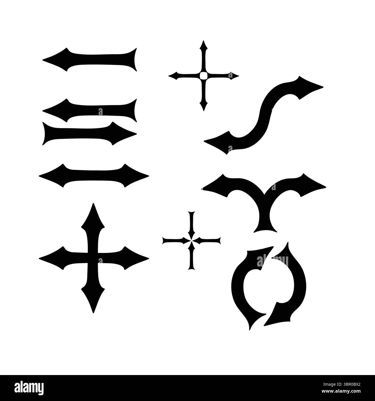 Arrowhead emblem Black and White Stock Photos & Images - Alamy