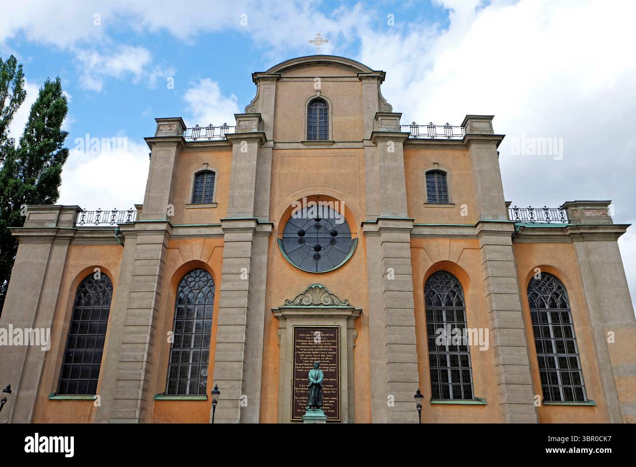 Sweden. Stockholm. Gamla Stan. Cathedral of Stockholm Stock Photo - Alamy