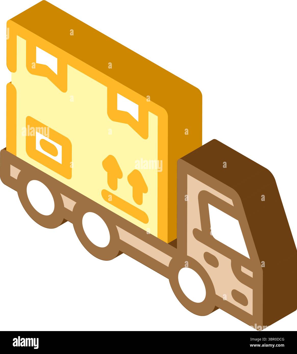 easy transport isometric icon vector illustration Stock Vector Image ...
