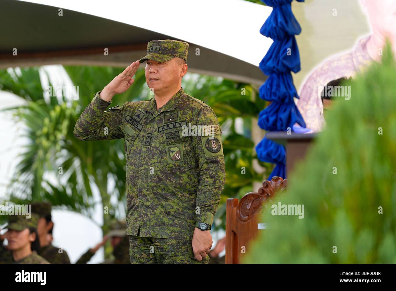 July 10, 2025, Jolo, Sulu, Philippines: The 11th Infantry â€œAlakdanâ ...