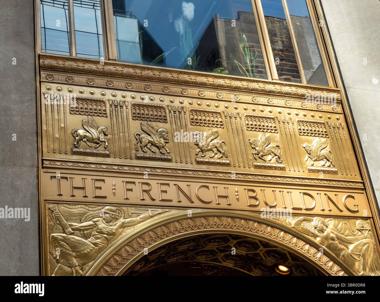 The Fred F. French building is an historic landmark on Fifth Avenue in ...