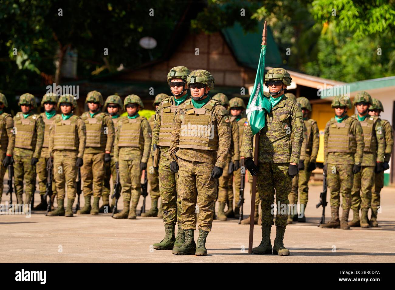 Jolo, Sulu, Philippines. 10th July, 2025. The 11th Infantry "Alakdan ...