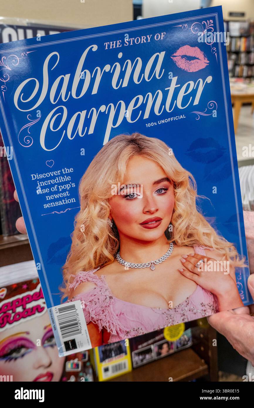 Sabrina carpenter hi-res stock photography and images - Alamy