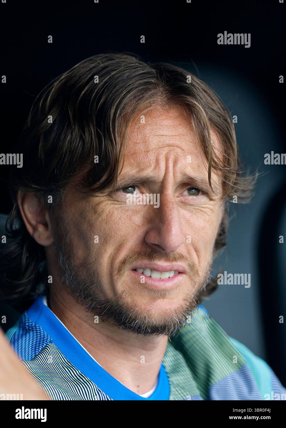 New Jersey, USA, 9th July 2025. Luka Modric of Real Madrid during the ...