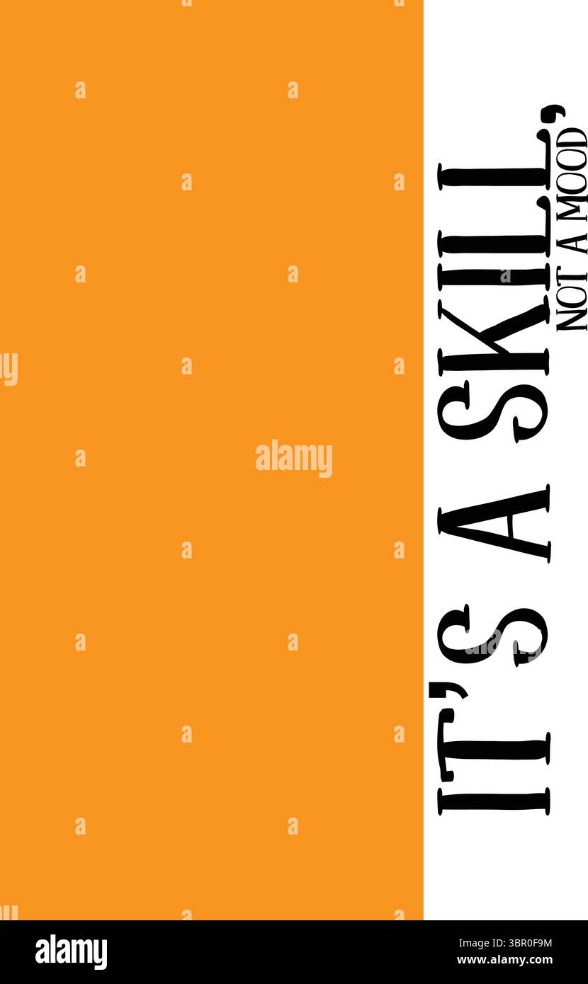 Mood typography Stock Vector Images - Alamy