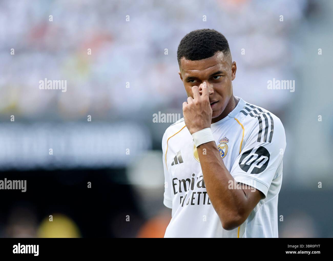 New Jersey, USA, 9th July 2025. Kylian Mbappe of Real Madrid during the ...