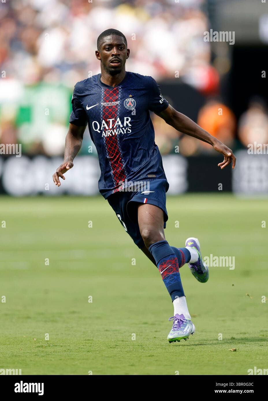 Psg real madrid dembele hi-res stock photography and images - Alamy