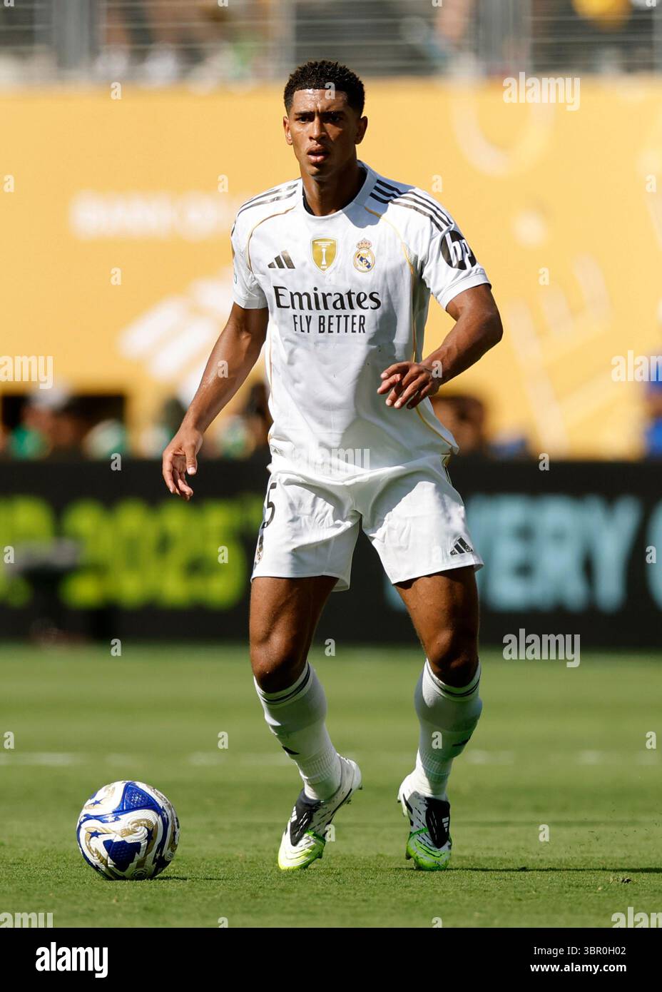 New Jersey, USA, 9th July 2025. Jude Bellingham of Real Madrid during ...