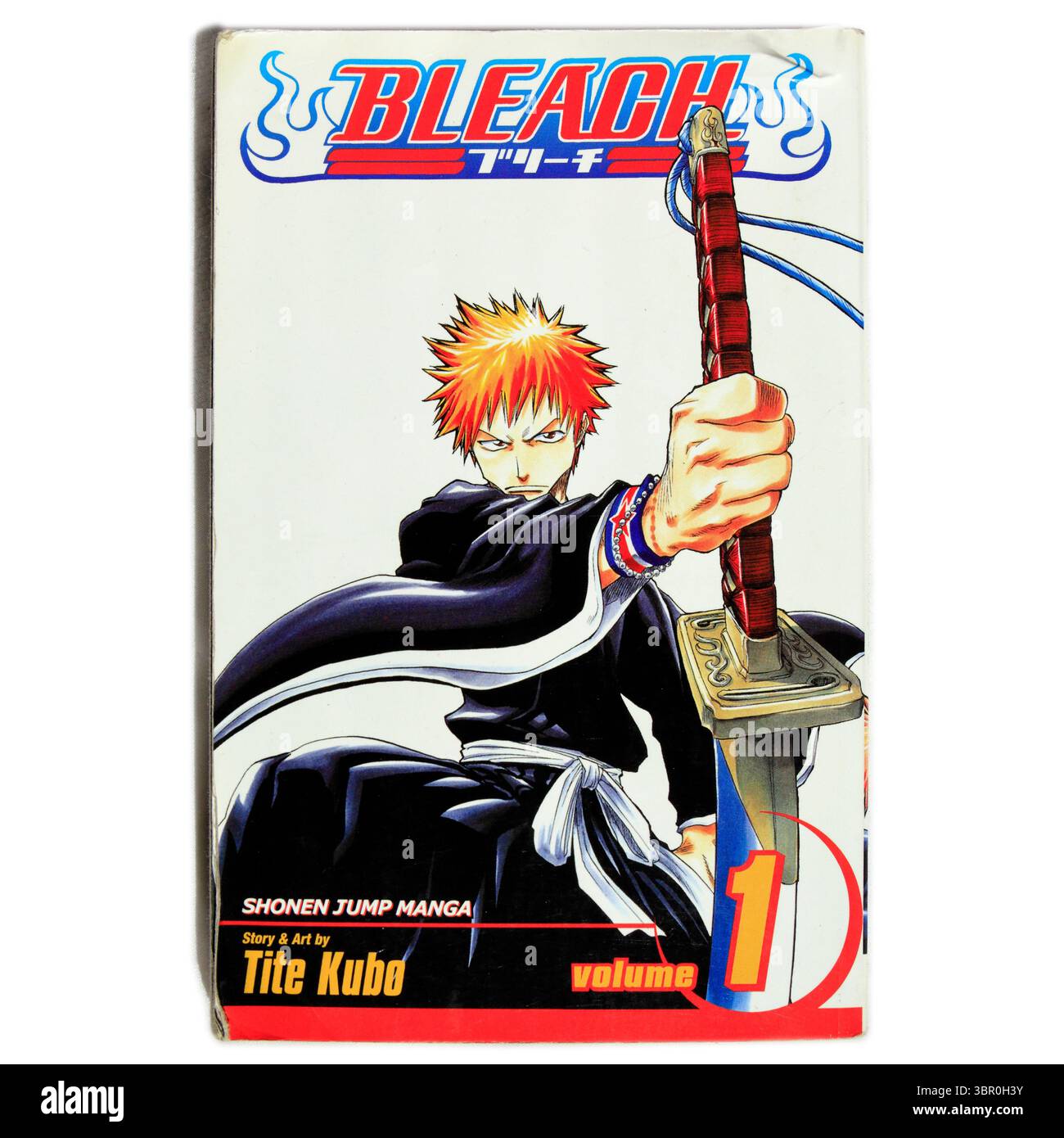 Studio set up of Bleach Volume 1 by Tite Kubo. Japanese used manga book ...