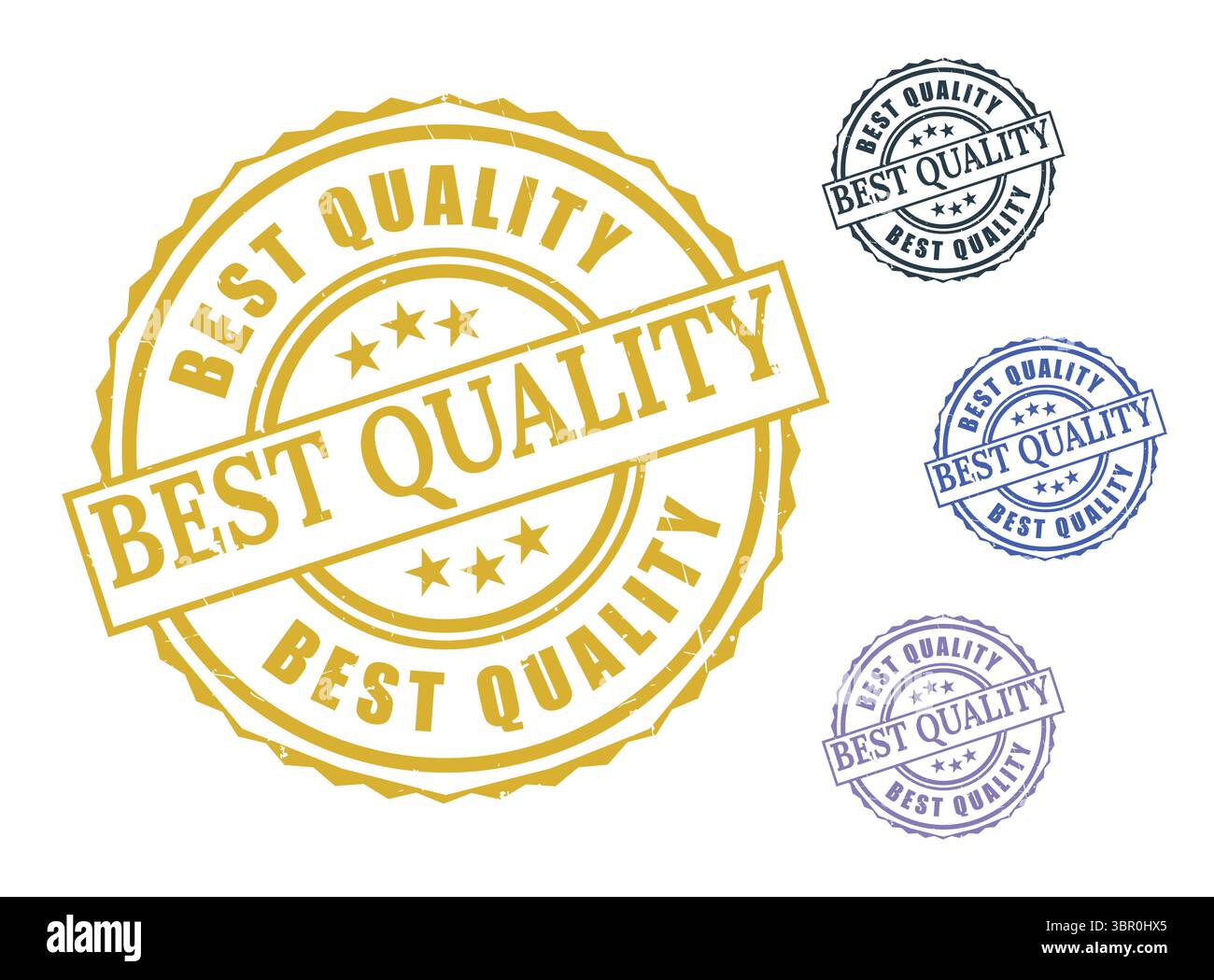 High quality brand excellence Stock Vector Images - Alamy