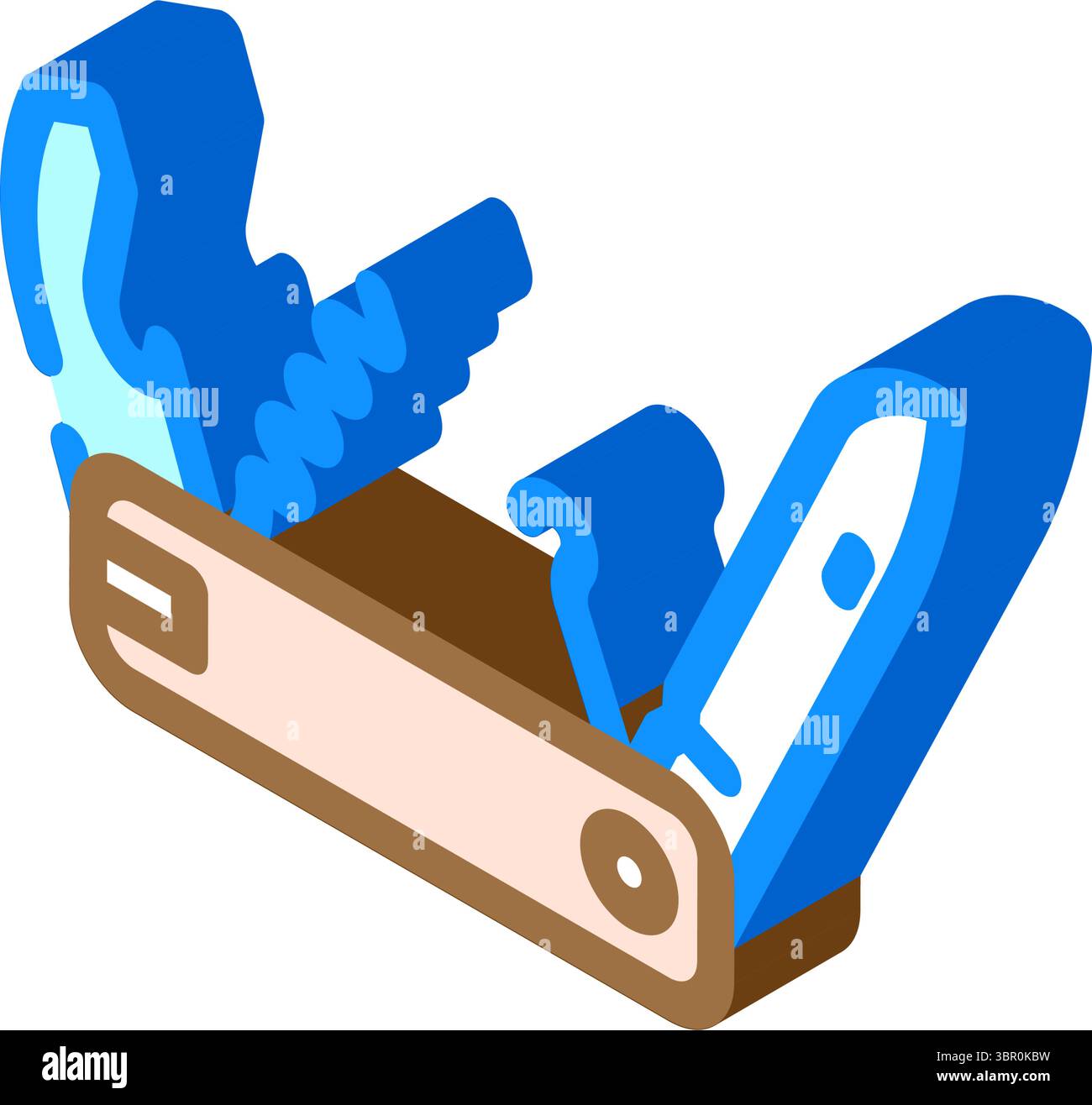 multi functional isometric icon vector illustration Stock Vector Image ...