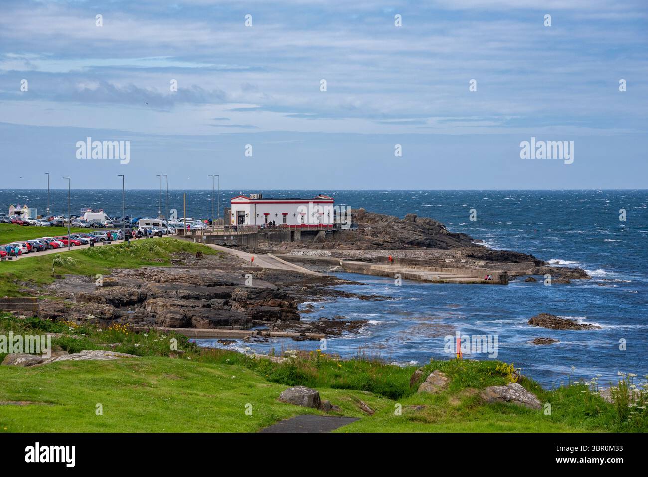 Shanty Irish restaurant, Ramore Head, Portrush, Northern Ireland, UK ...