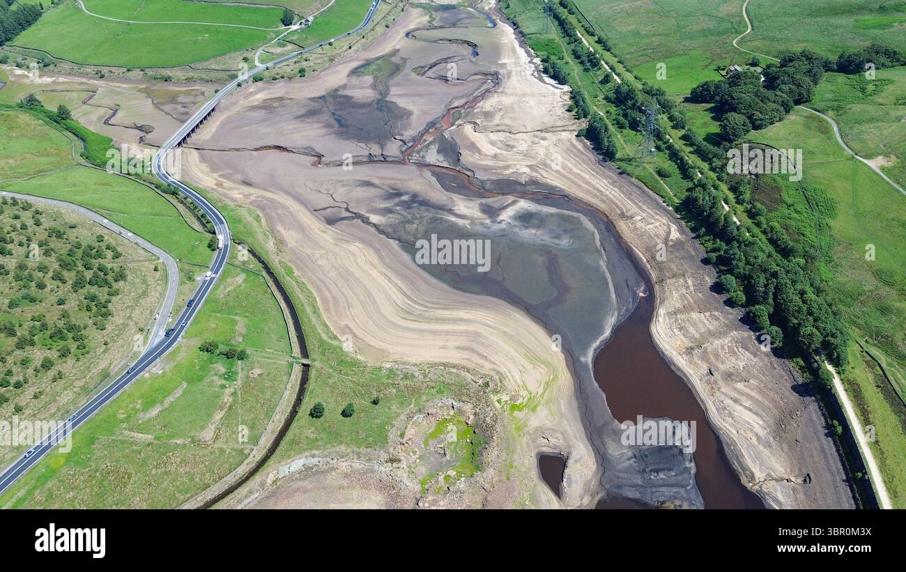 Hosepipe ban announced in parts of UK as water levels appear low at ...