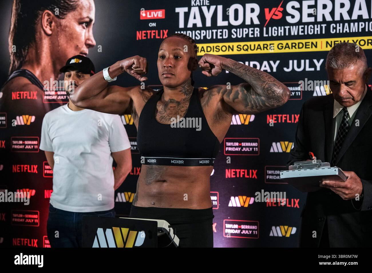 July 10, 2025, New York City, New York, USA: WBO super middleweight ...