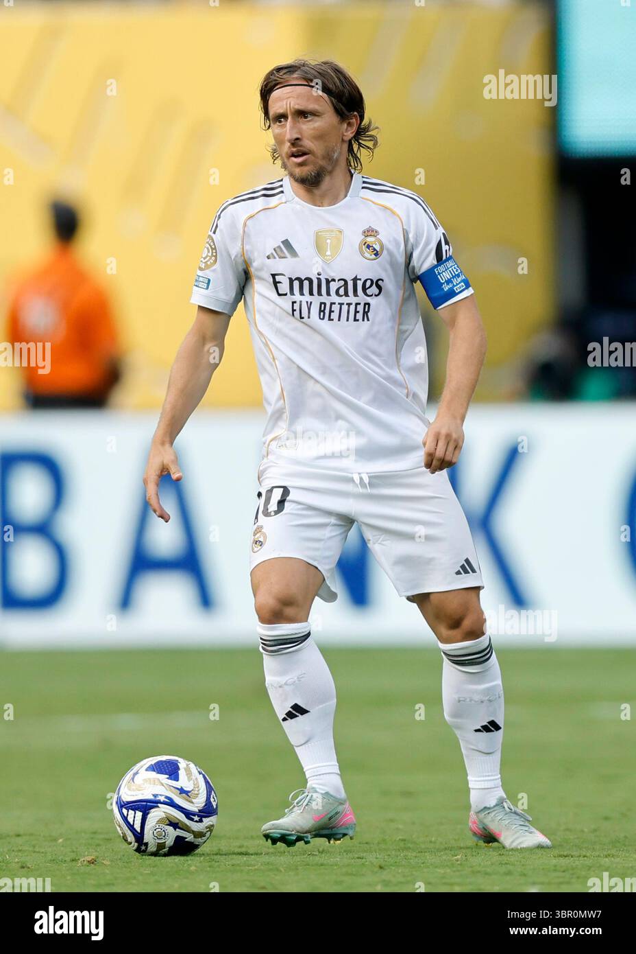 New Jersey, USA, 9th July 2025. Luka Modric of Real Madrid during the ...