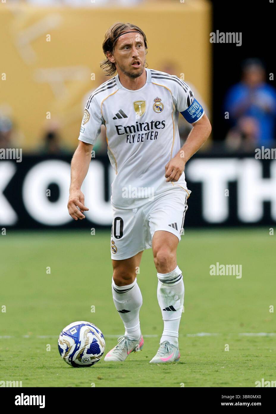 New Jersey, USA, 9th July 2025. Luka Modric of Real Madrid during the ...