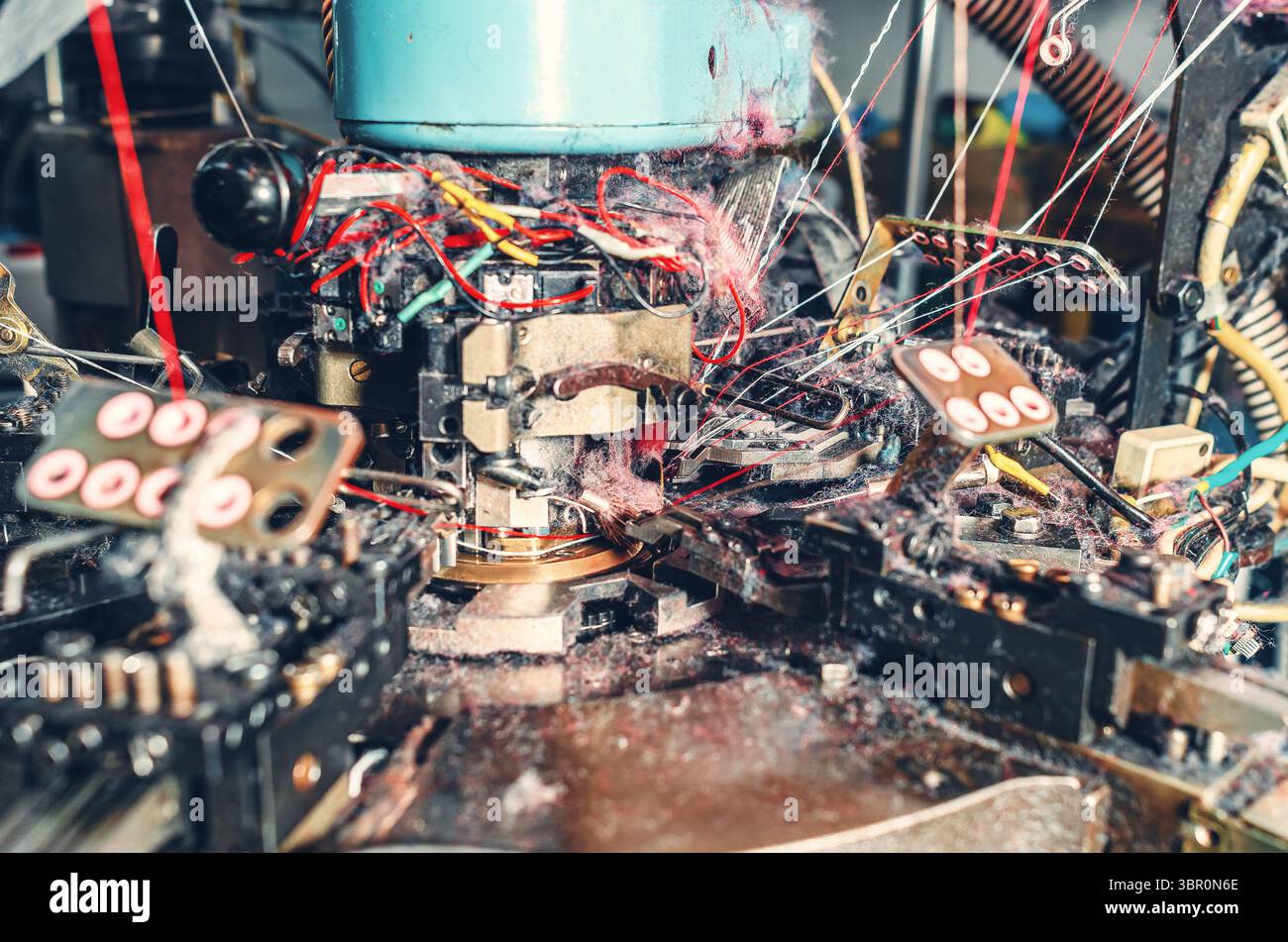 Cotton industry factory hi-res stock photography and images - Alamy