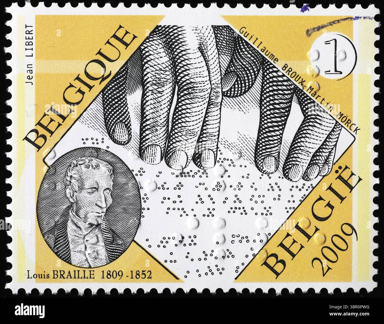 Louis braille hi-res stock photography and images - Alamy