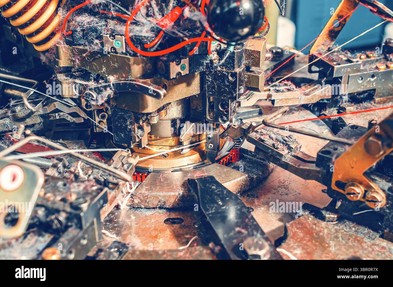 Dust from yarn hi-res stock photography and images - Alamy