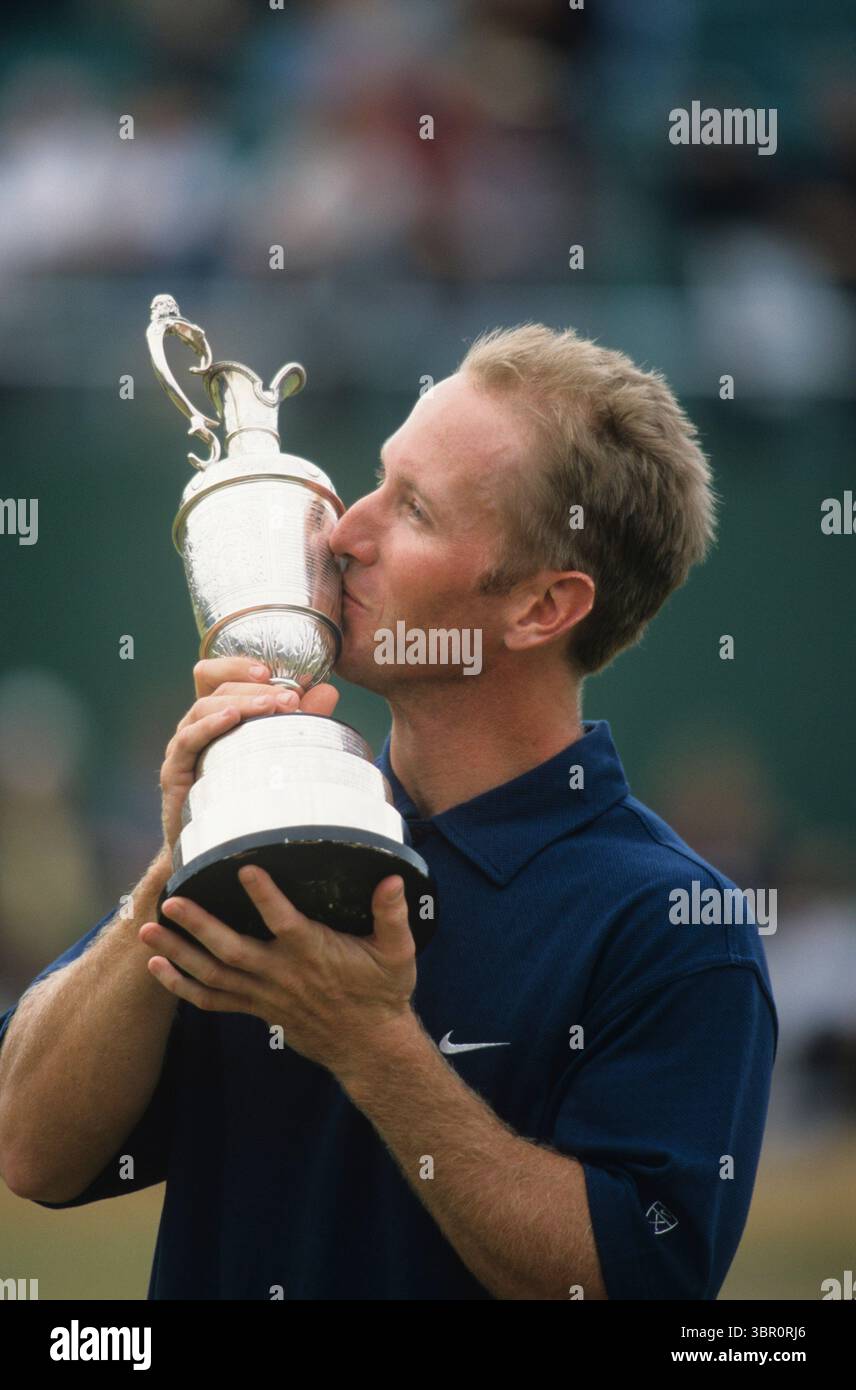 David duval trophy hi-res stock photography and images - Alamy
