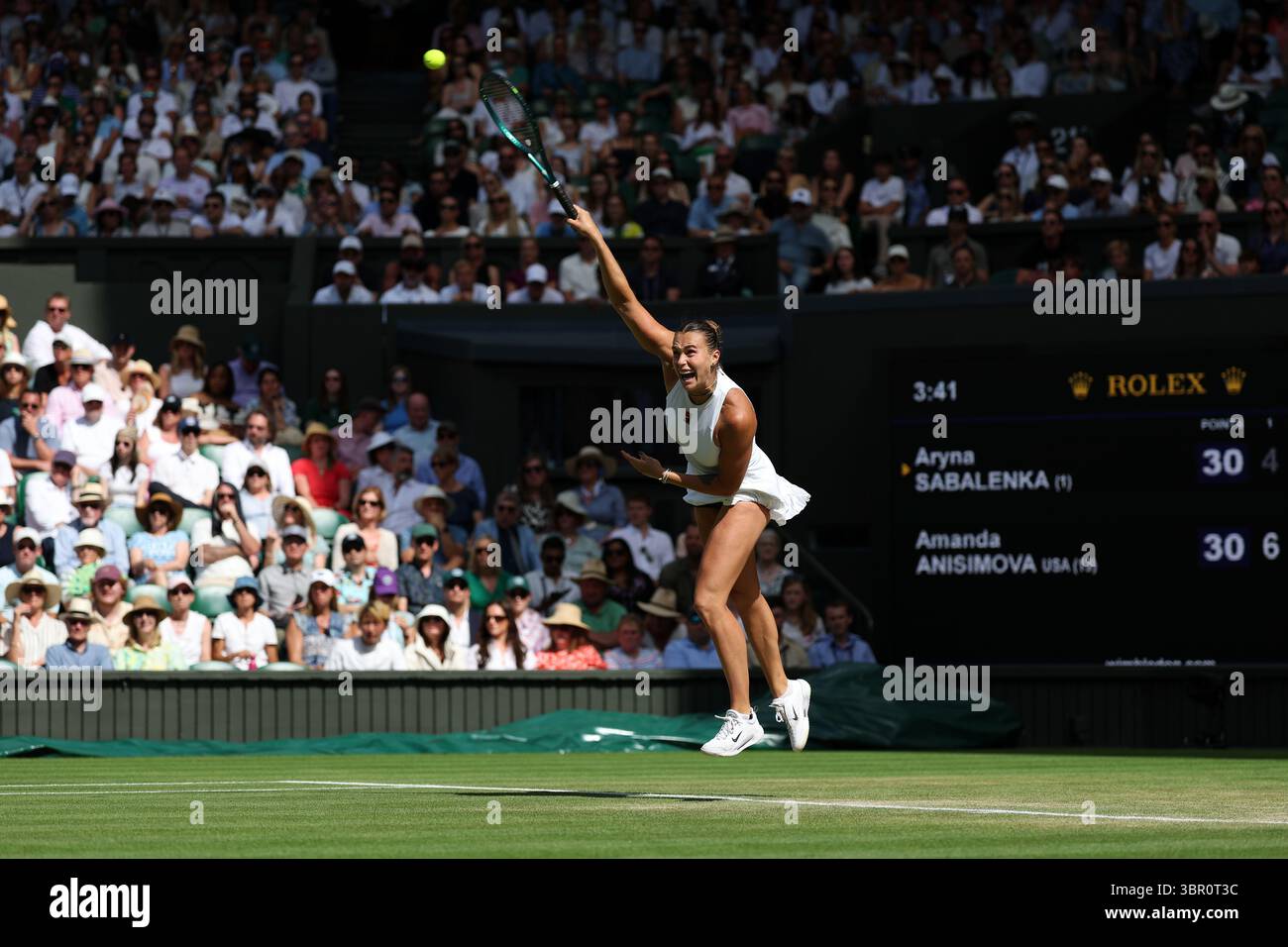 10th July 2025; All England Lawn Tennis and Croquet Club, London ...
