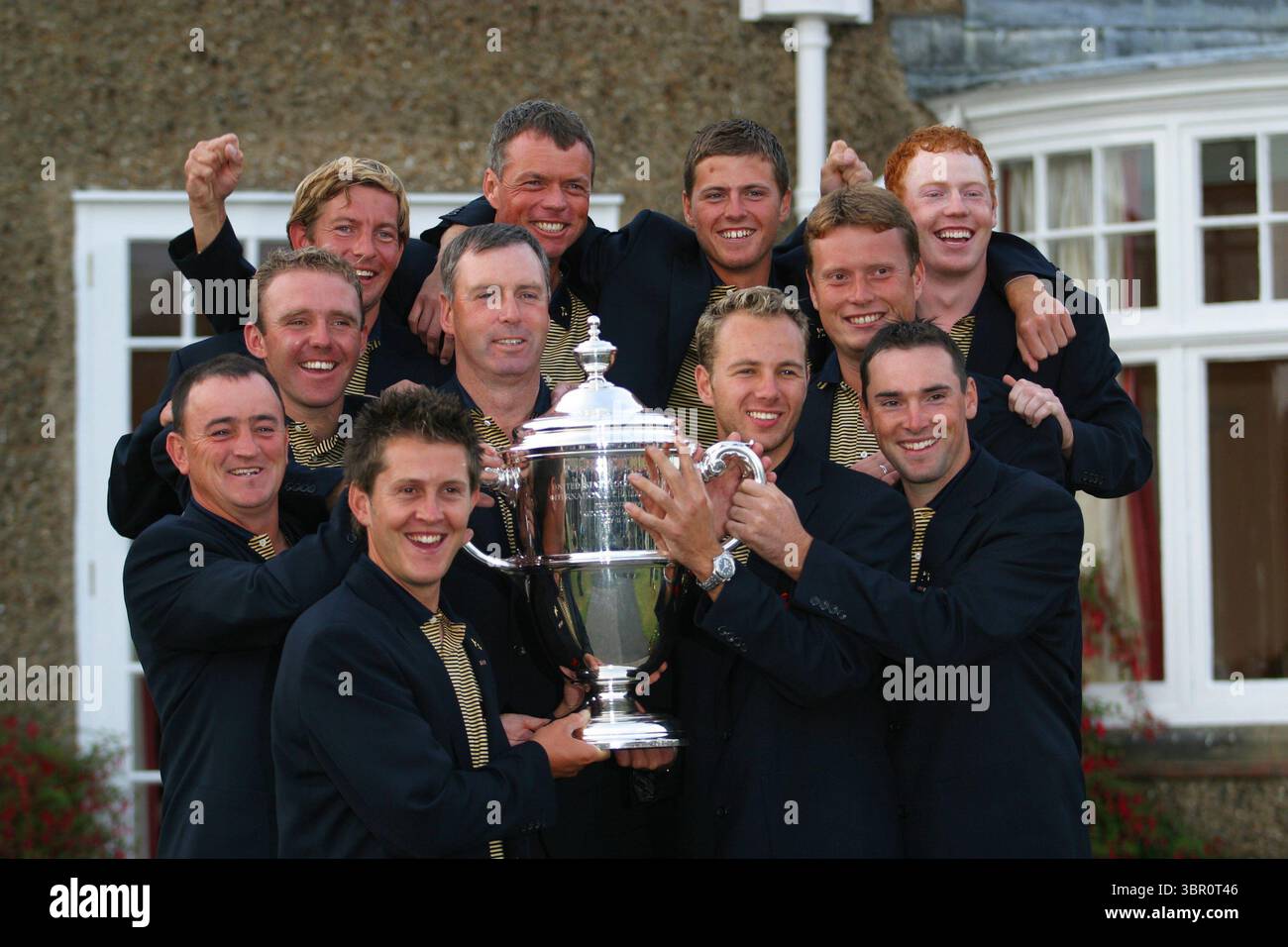 2003 walker cup hi-res stock photography and images - Alamy