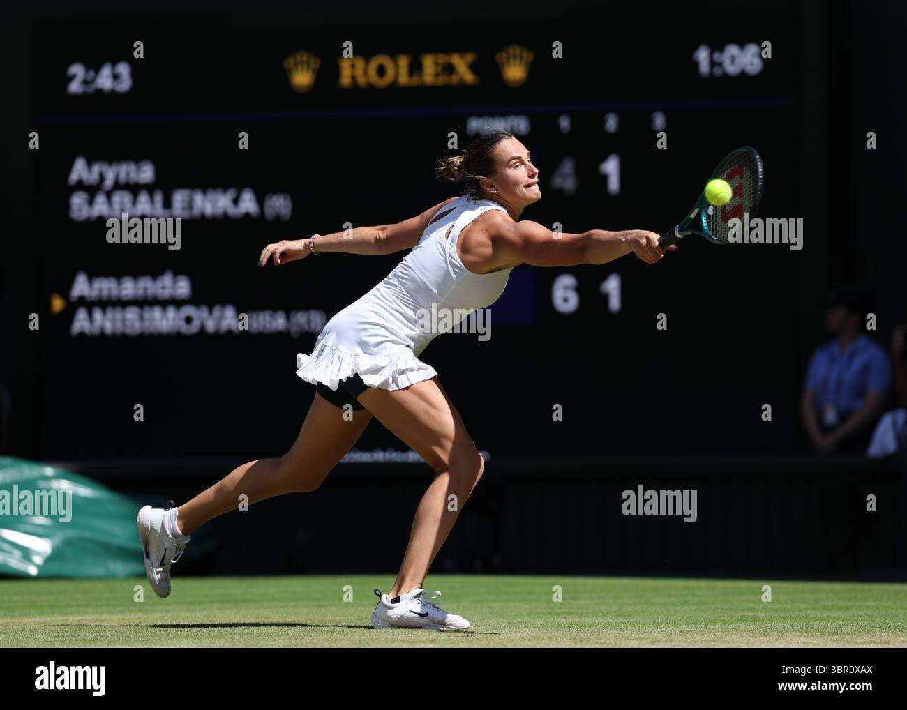 10th July 2025; All England Lawn Tennis and Croquet Club, London ...