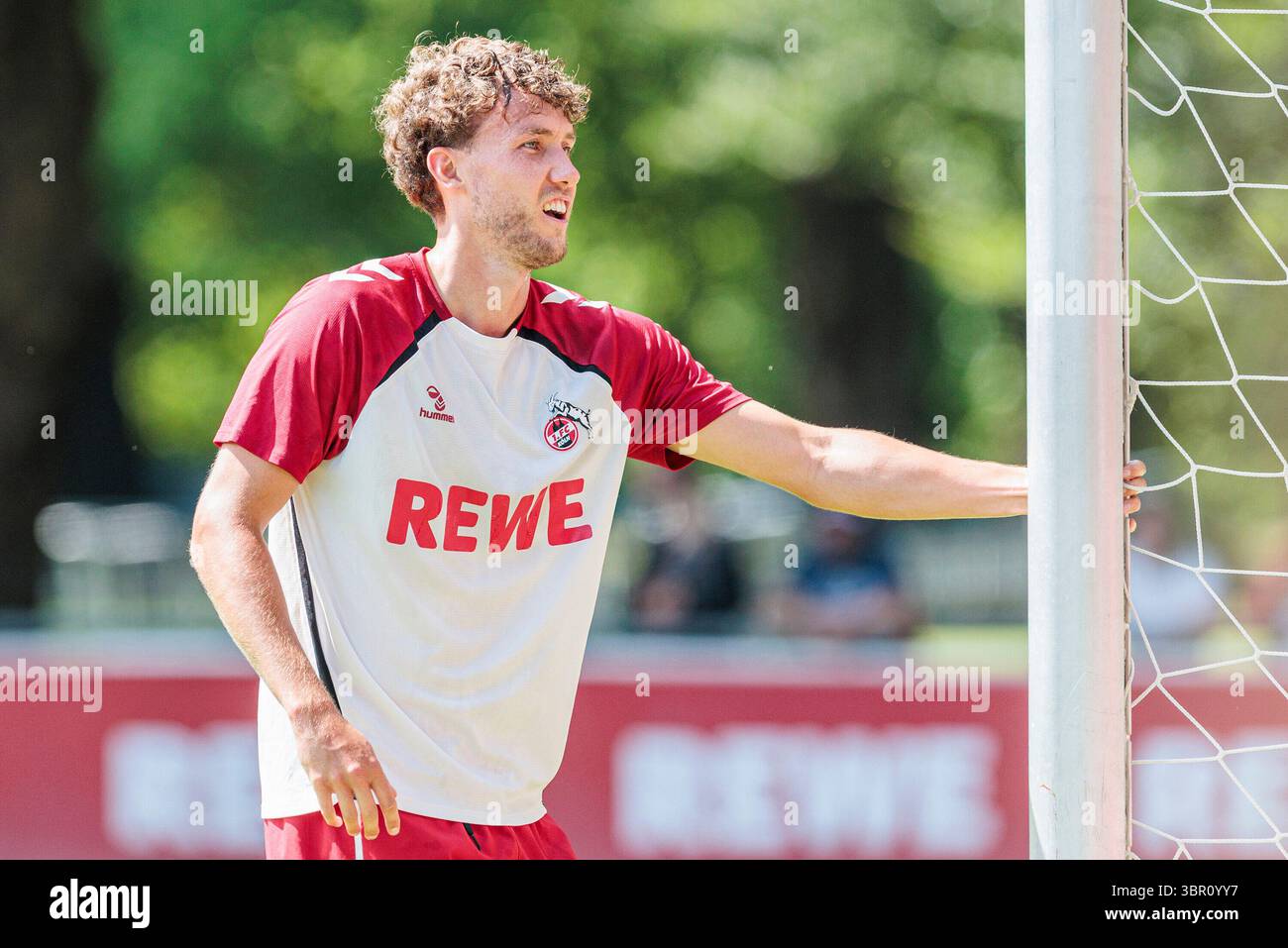 Luca Waldschmidt (1. FC K?ln, 7) beim Training des 1.FC K?ln am 10.07.2025, Gei?bockheim, K?ln ...