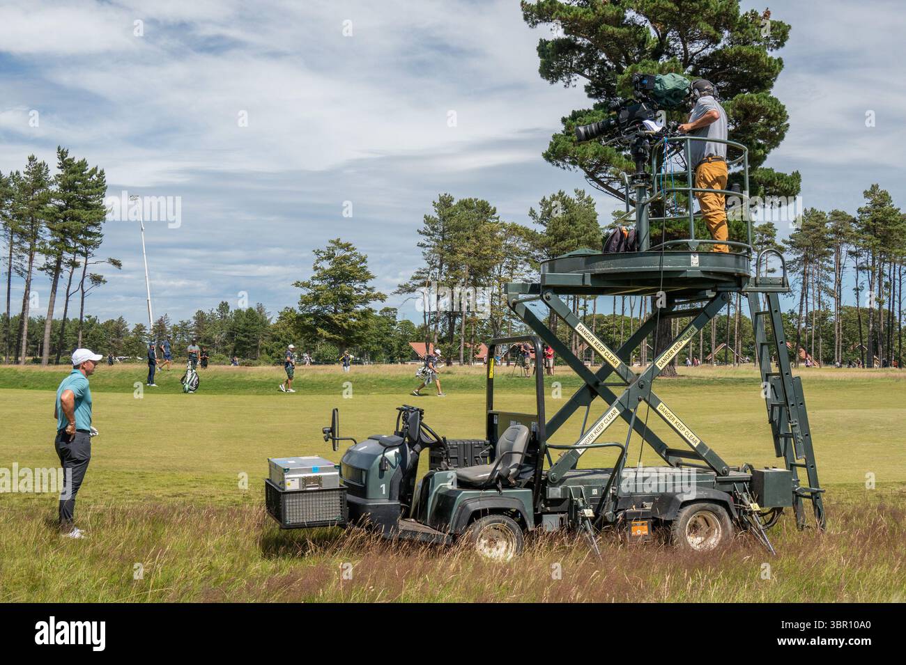 10th July 2025 Renaissance Club, near Gullane, East Lothian, Scotland ...