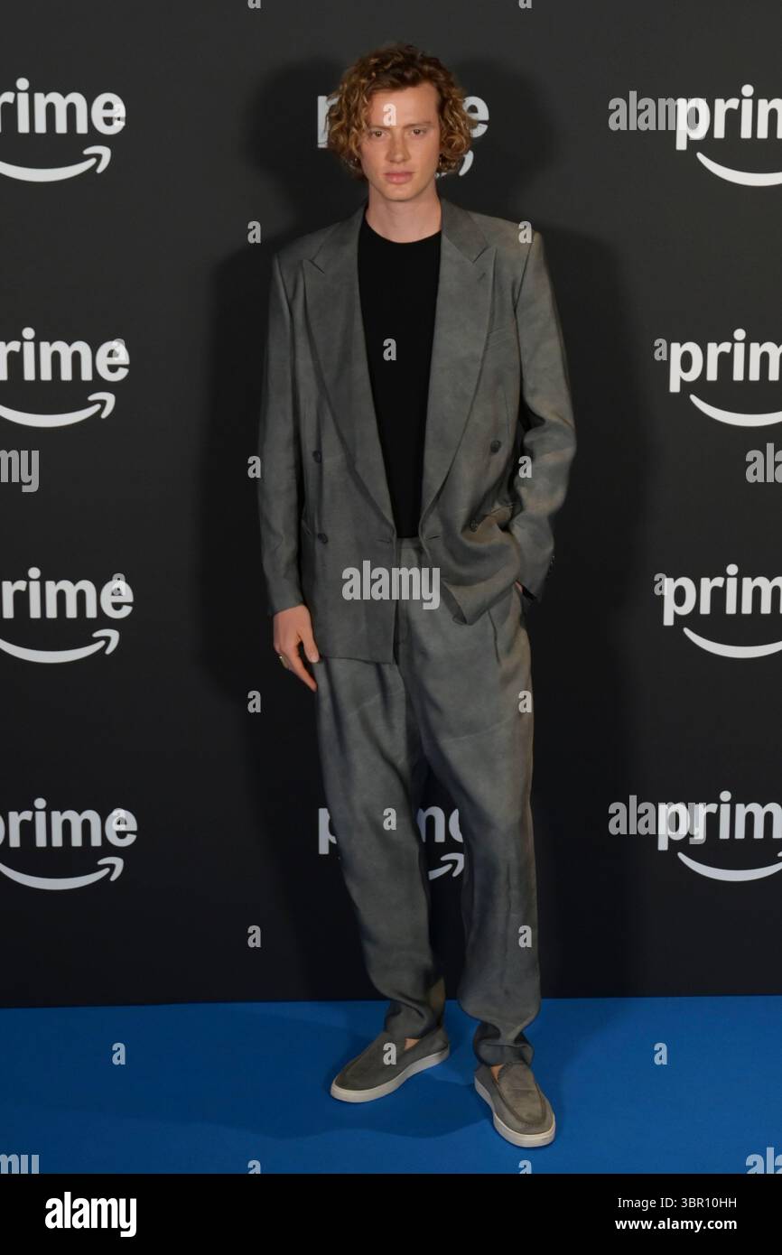 Rome, Italy. 10th July, 2025. Luca Melucci attends the Prime Video ...