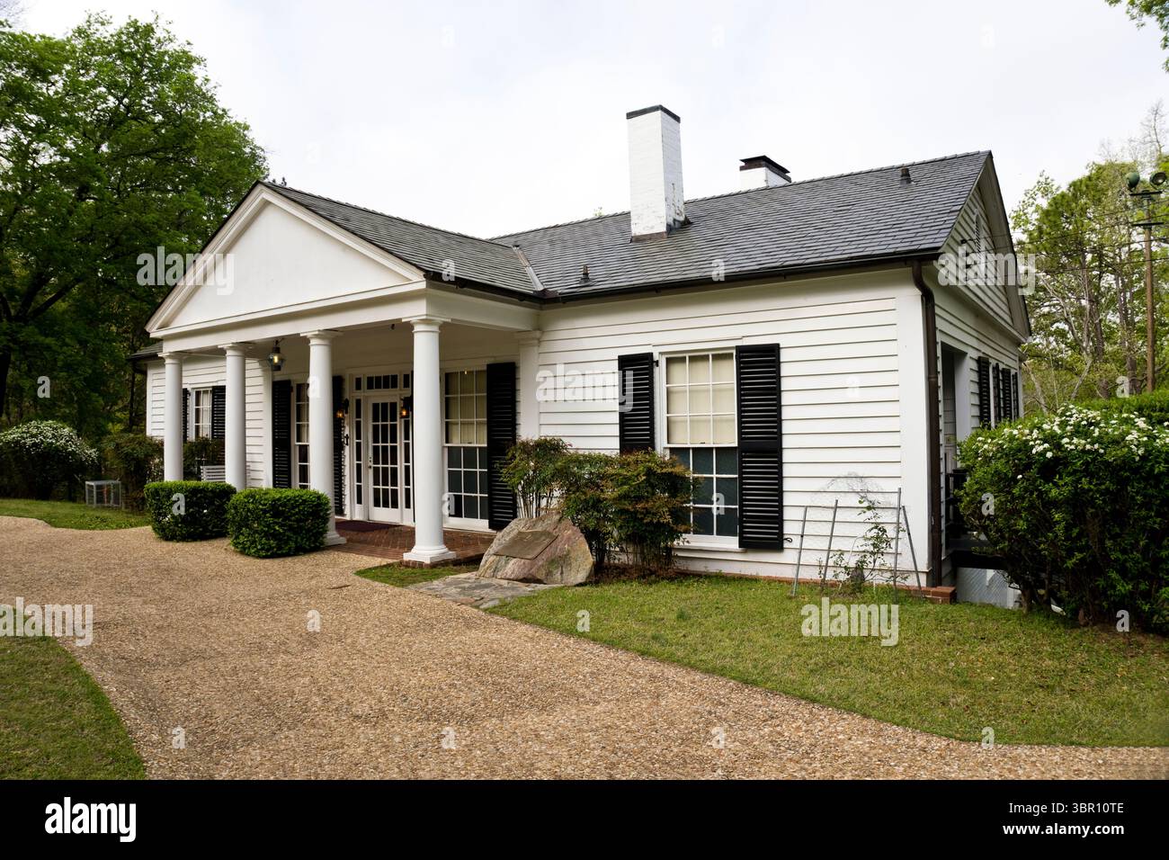 The Little White House in Warm Springs, Georgia, was the personal ...