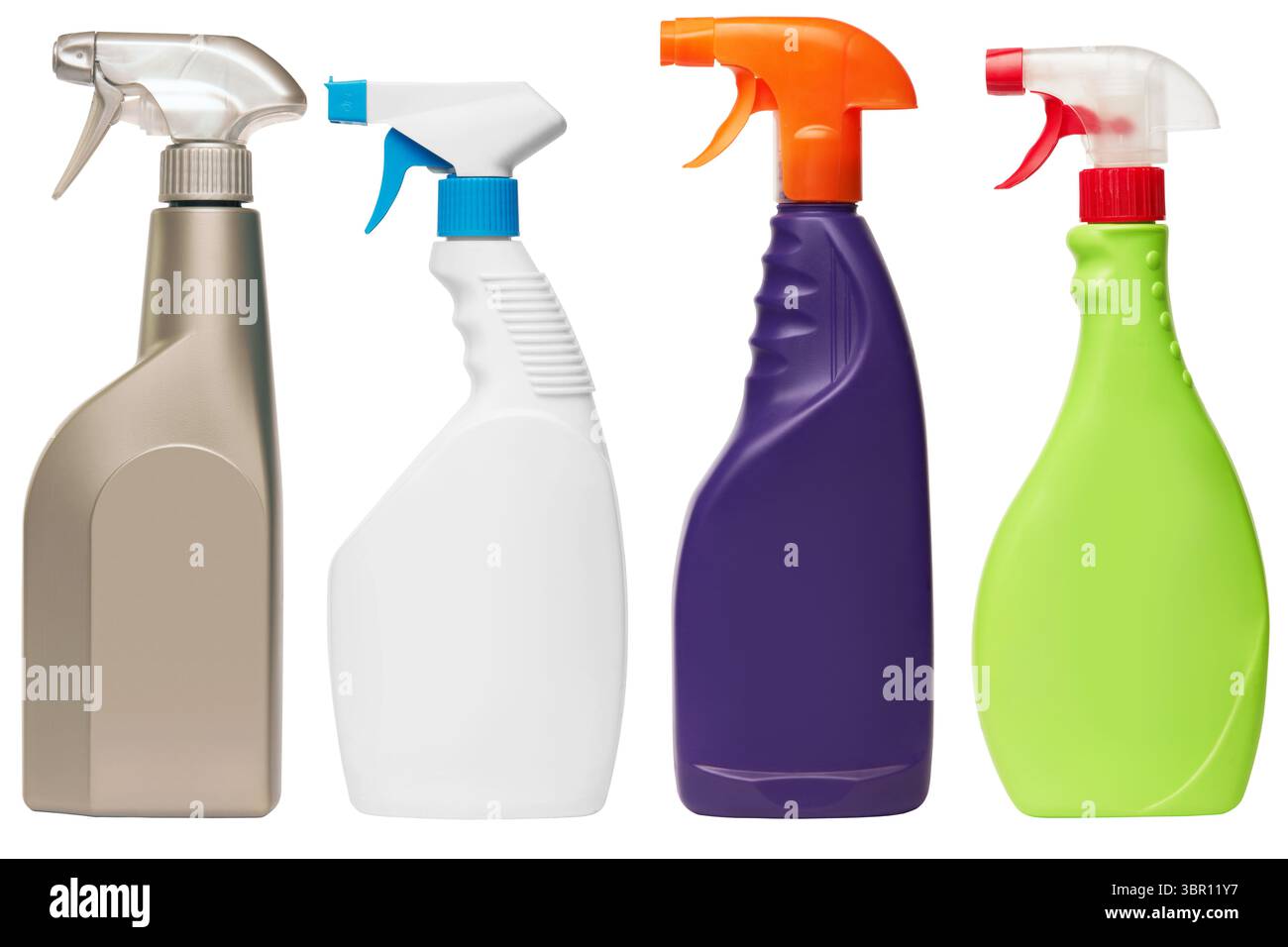 Set disinfectant spray bottles hi-res stock photography and images - Alamy