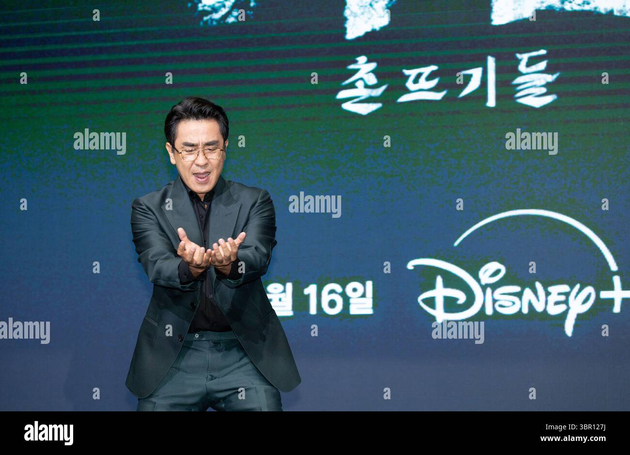 Ryu Seung-Ryong, July 8, 2025 : Cast member Ryu Seung-Ryong at a press ...