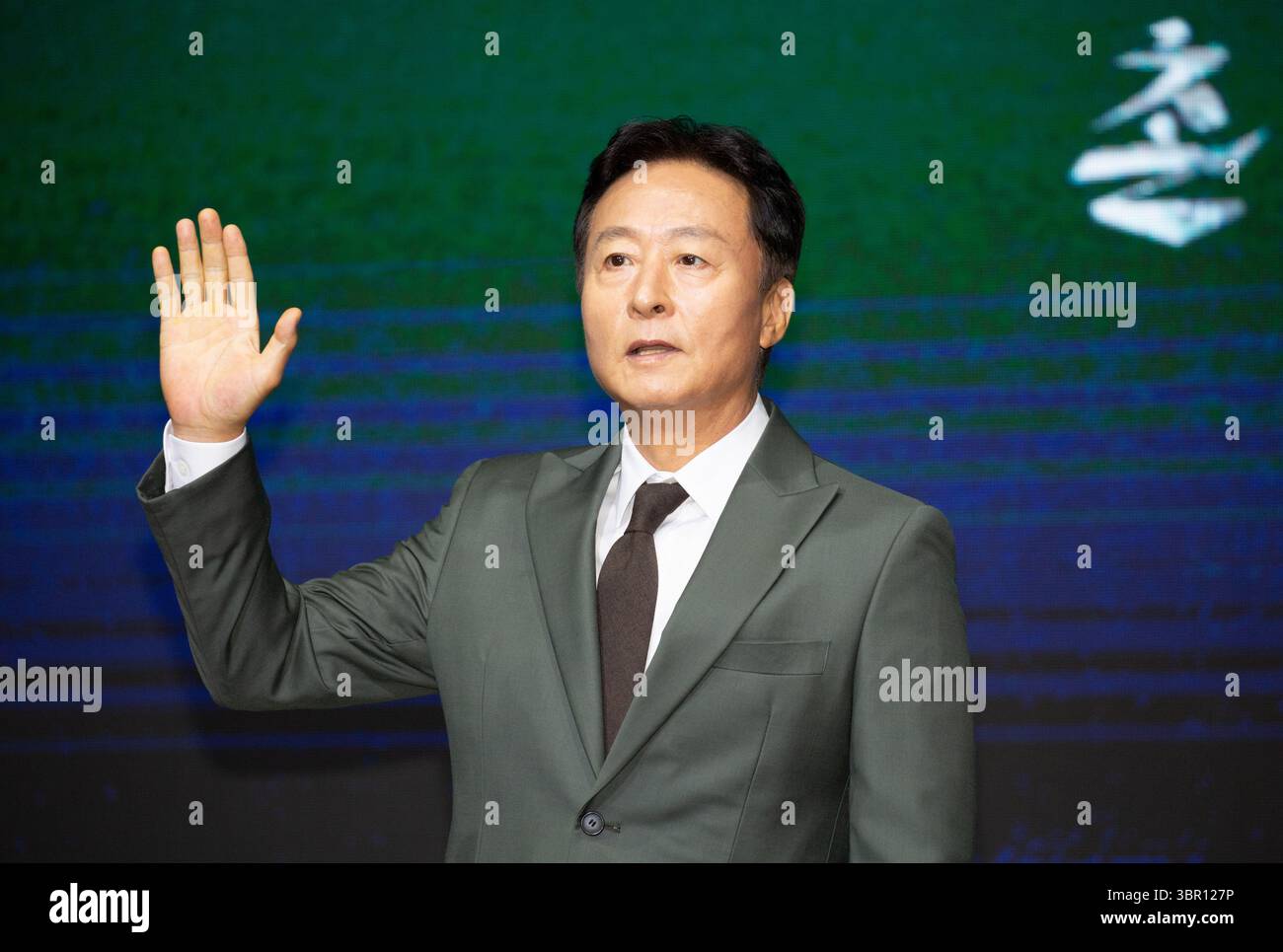 Kim Jong-Soo, July 8, 2025 : Cast member Kim Jong-Soo at a press ...